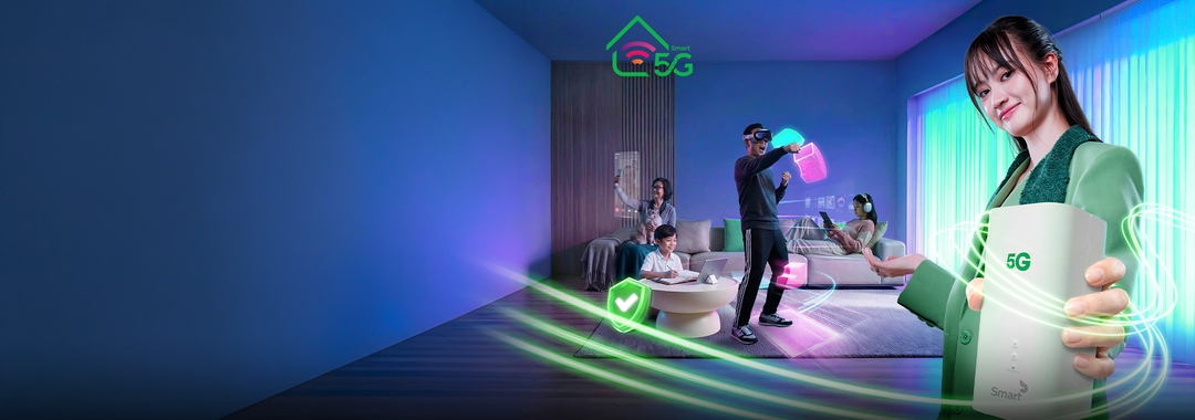 5G @Home | Smart Axiata
