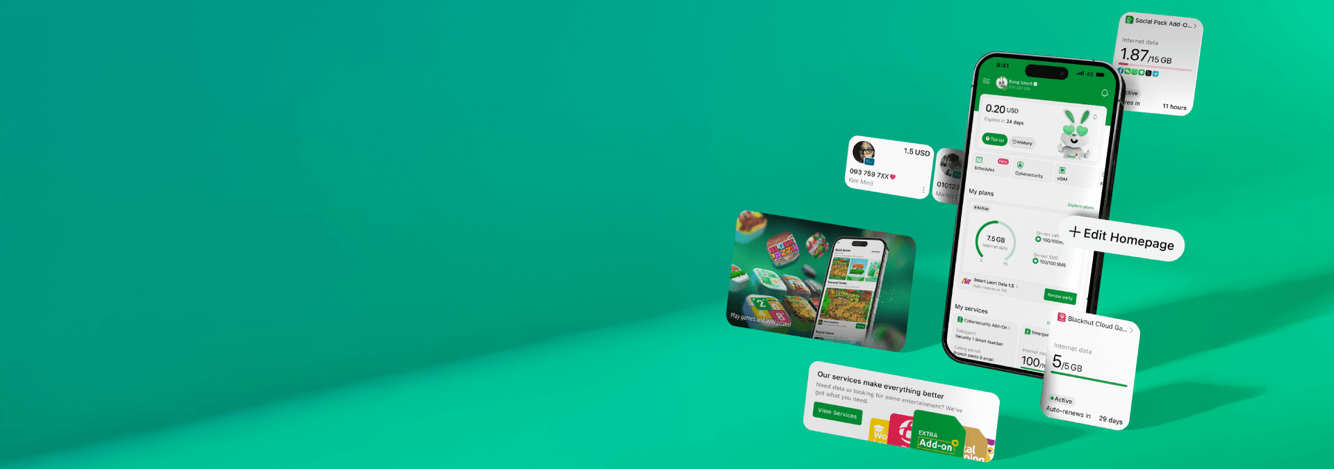 SmartNas | Smart Axiata