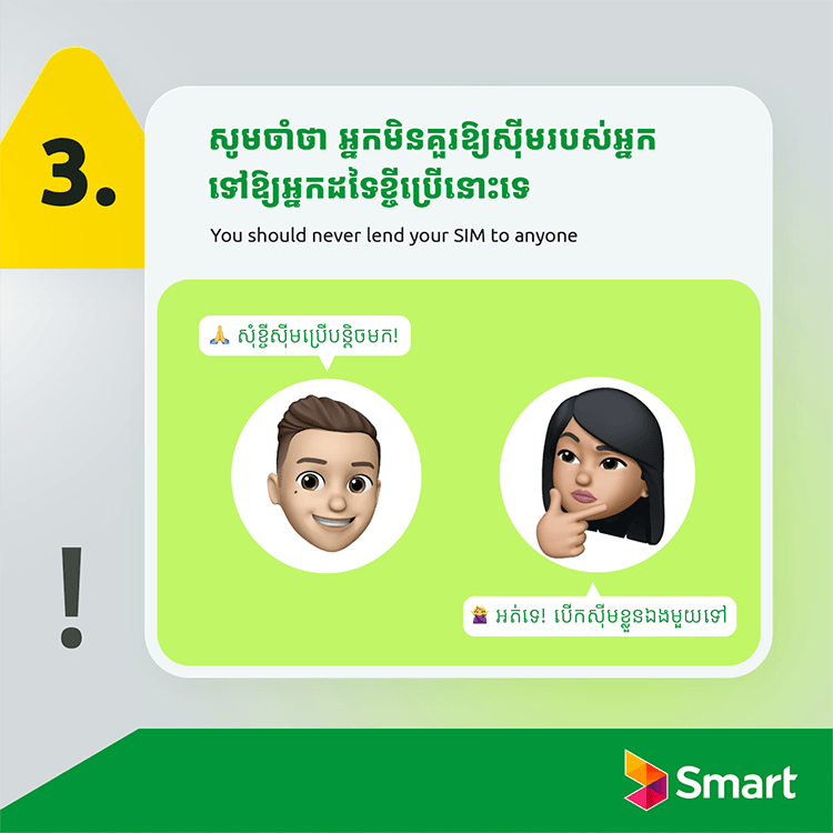 SIM guidelines | Smart Axiata