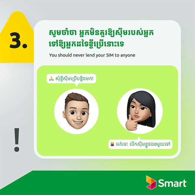 SIM guidelines | Smart Axiata
